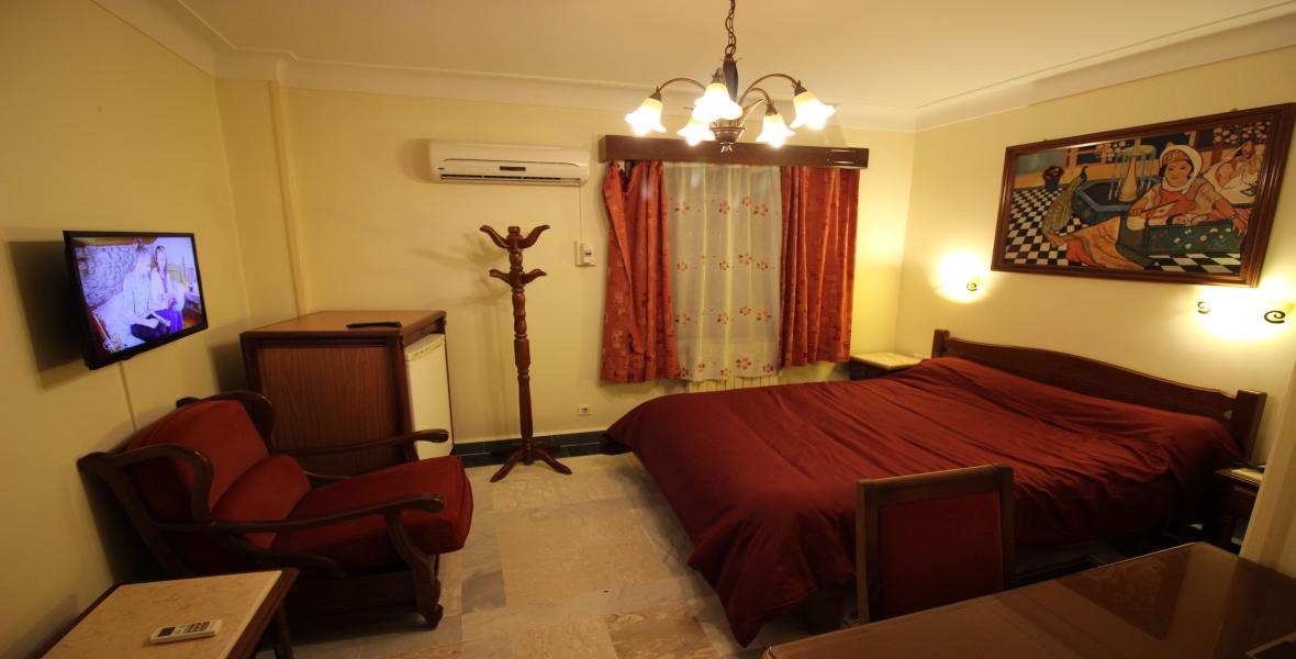 Hydra Hotel - Connexion